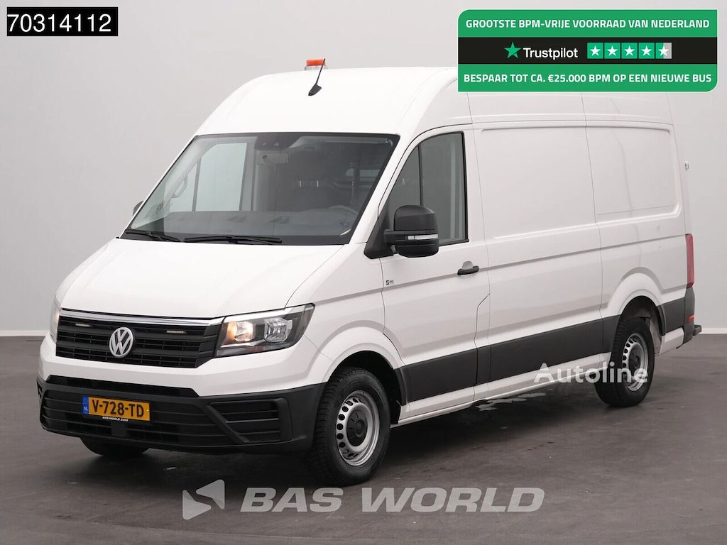 Volkswagen Crafter 140pk L3H3 Airco Cruise Camera Parkeersensoren Euro6 L2H laki furgon