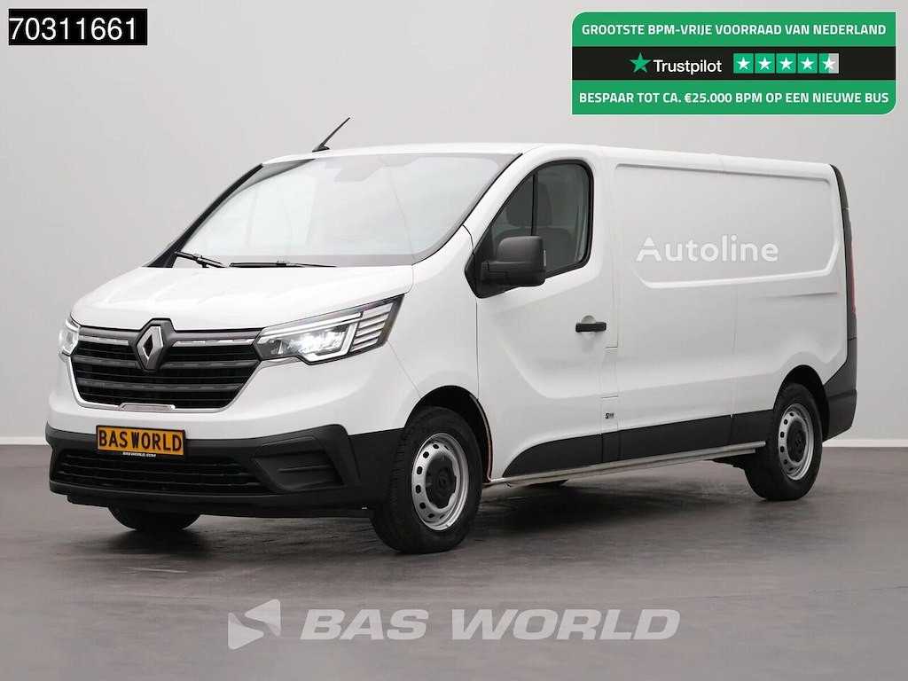 Renault Trafic 130pk L2H1 Navi LED Airco Cruise Camera Parkeersensoren E laki furgon