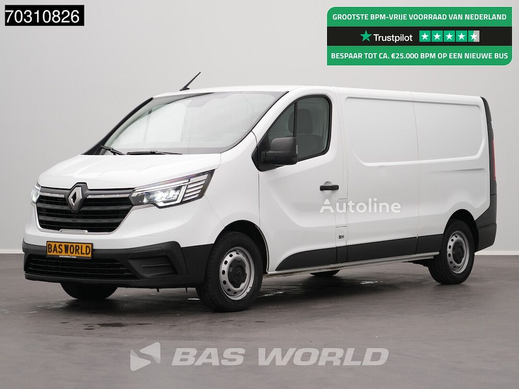 Renault Trafic 130pk L2H1 Navi LED Airco Cruise Camera Parkeersensoren E laki furgon
