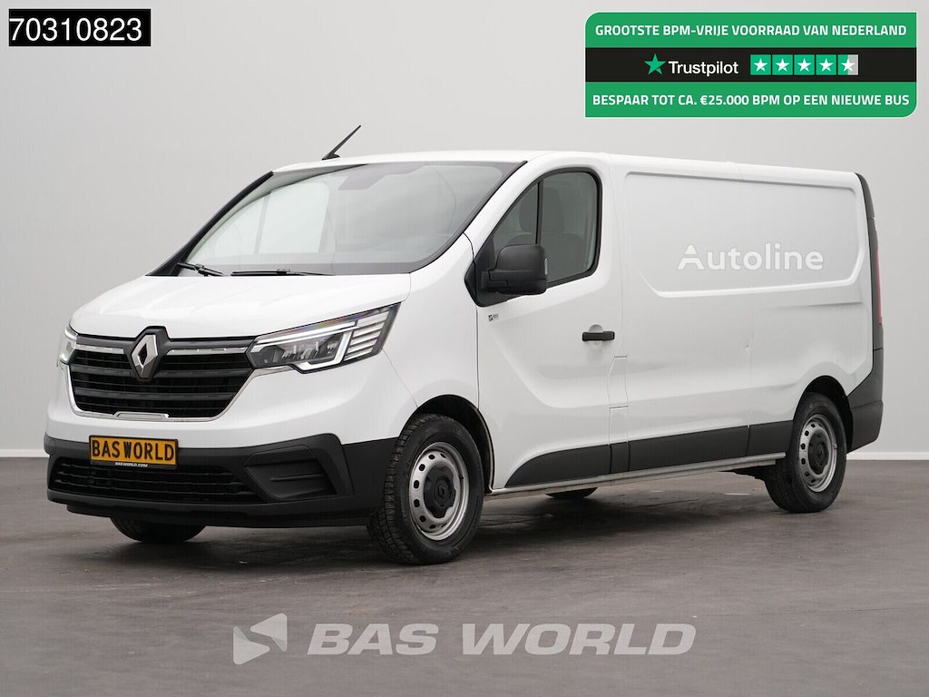 Renault Trafic 130pk L2H1 LED Navi Airco Cruise Camera Parkeersensoren E laki furgon