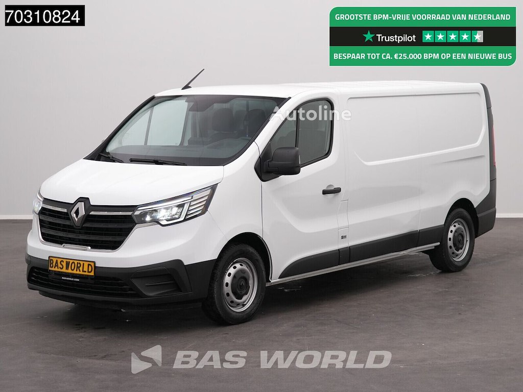 Renault Trafic 130pk L2H1 LED Navi Airco Cruise Camera Parkeersensoren E laki furgon