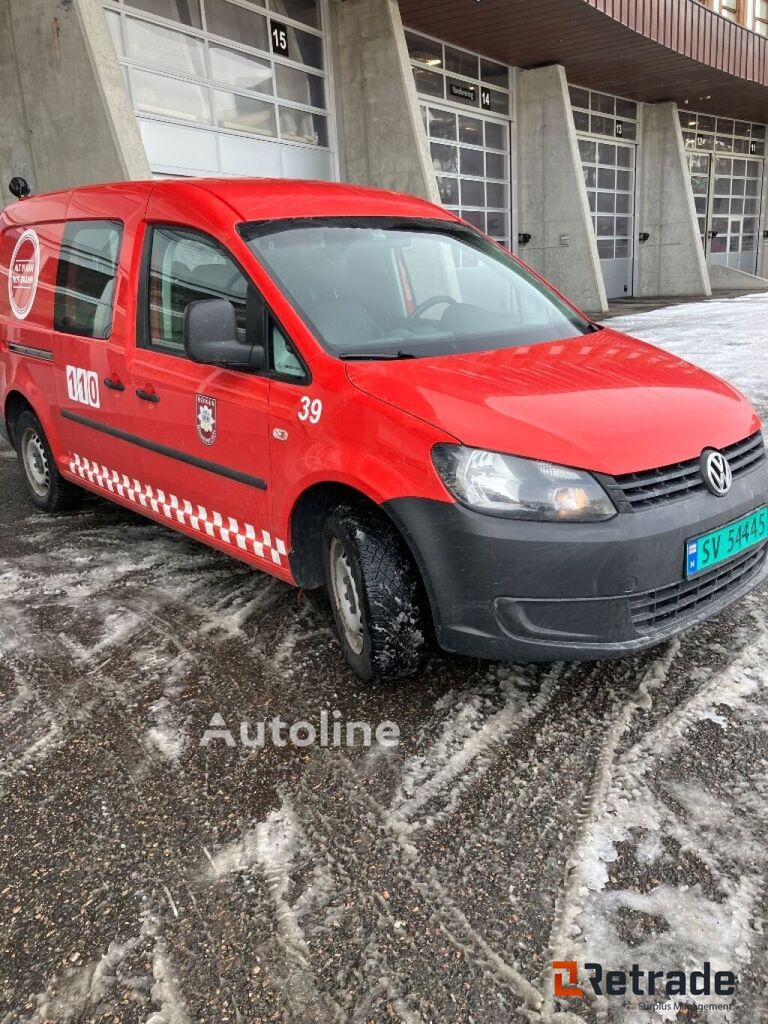 Prodaje se Volkswagen Caddy TDI 4Motion laki furgon na aukciji