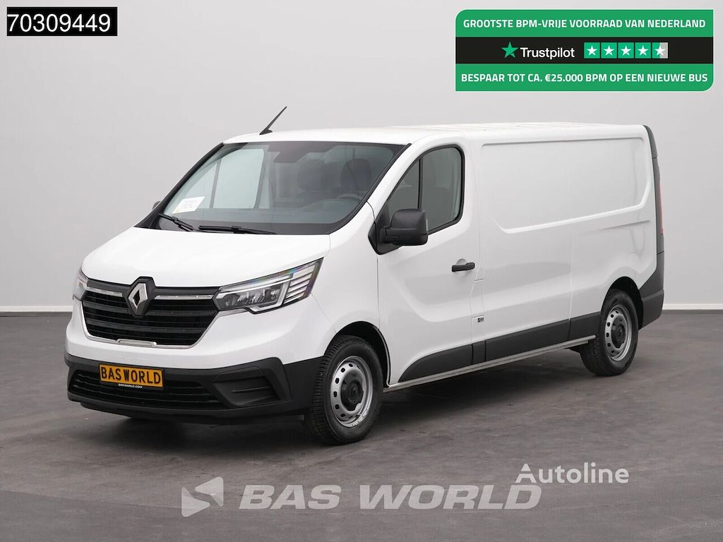 Renault Trafic 130pk L2H1 LED Navi Airco Cruise Camera Parkeersensoren E laki furgon