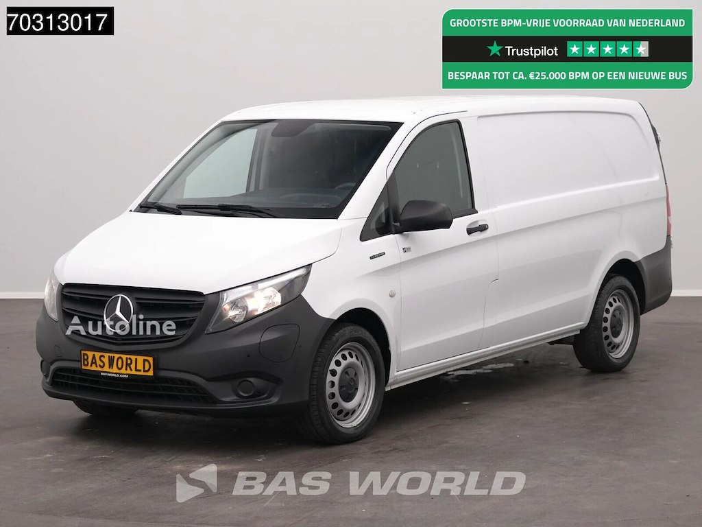 Mercedes-Benz eVito 112 Elektrisch 66kWh 285km WLTP Snelladen L2H1 Airco Cruis laki furgon