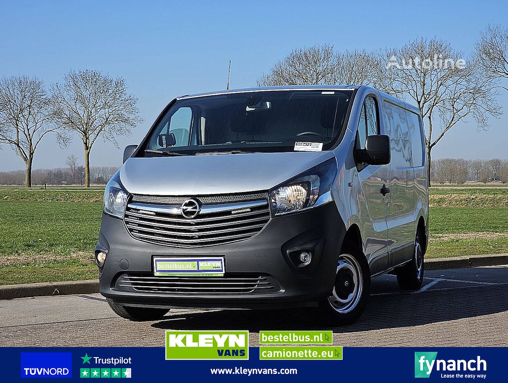 Opel VIVARO 1.6 CDTI 125 L1H1 laki furgon