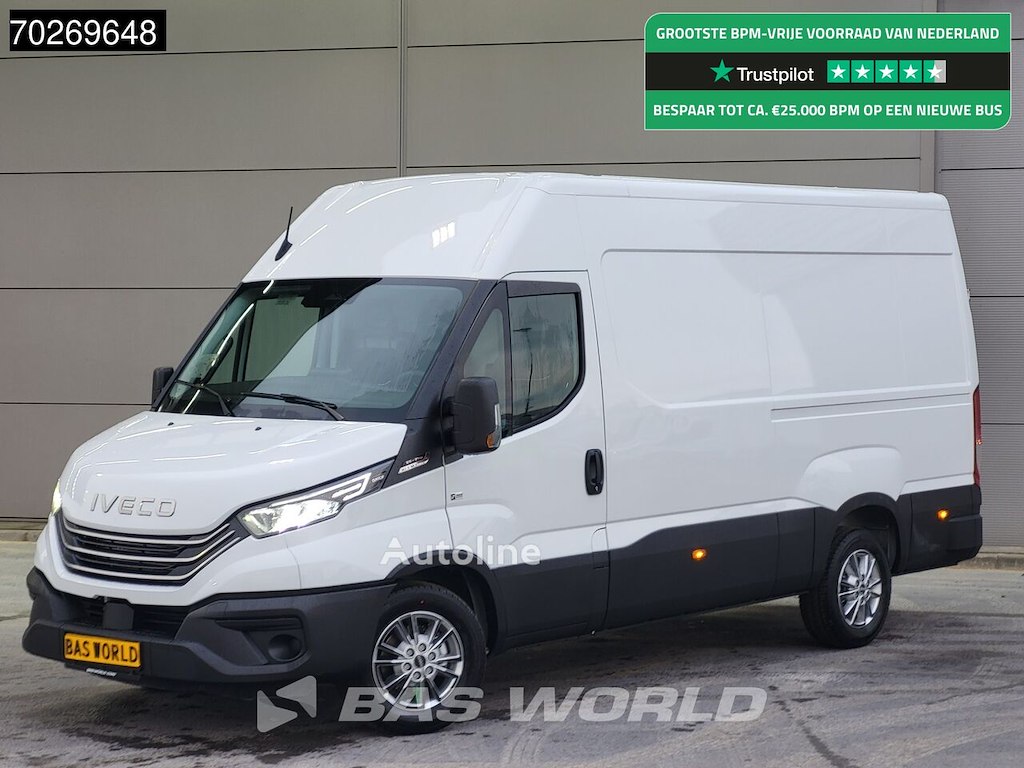 Novi IVECO Daily 35S21 BPM VRIJ! 3.0L Automaat 210PK L2H2 3,5t Trekhaak ACC laki furgon