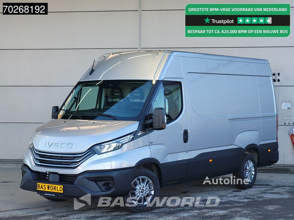 Novi IVECO Daily 35S21 BPM VRIJ! 3.0L Automaat 210PK 3,5t Trekhaak ACC LED laki furgon