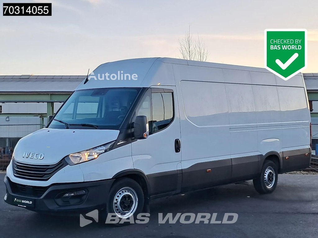 IVECO Daily 35S16 Automatik L3H2 160PS Klima Kamera Parkensensoren Eur laki furgon