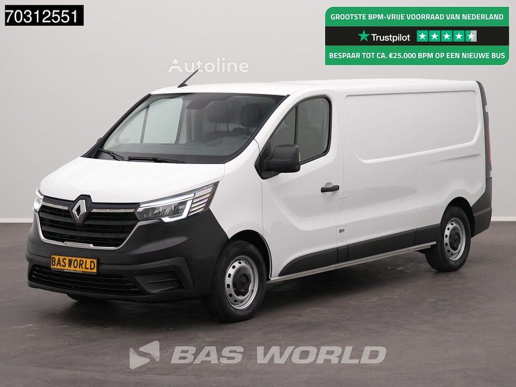 Renault Trafic 130pk L2H1 LED Airco Cruise Parkeersensoren Euro6 L2 Airc laki furgon