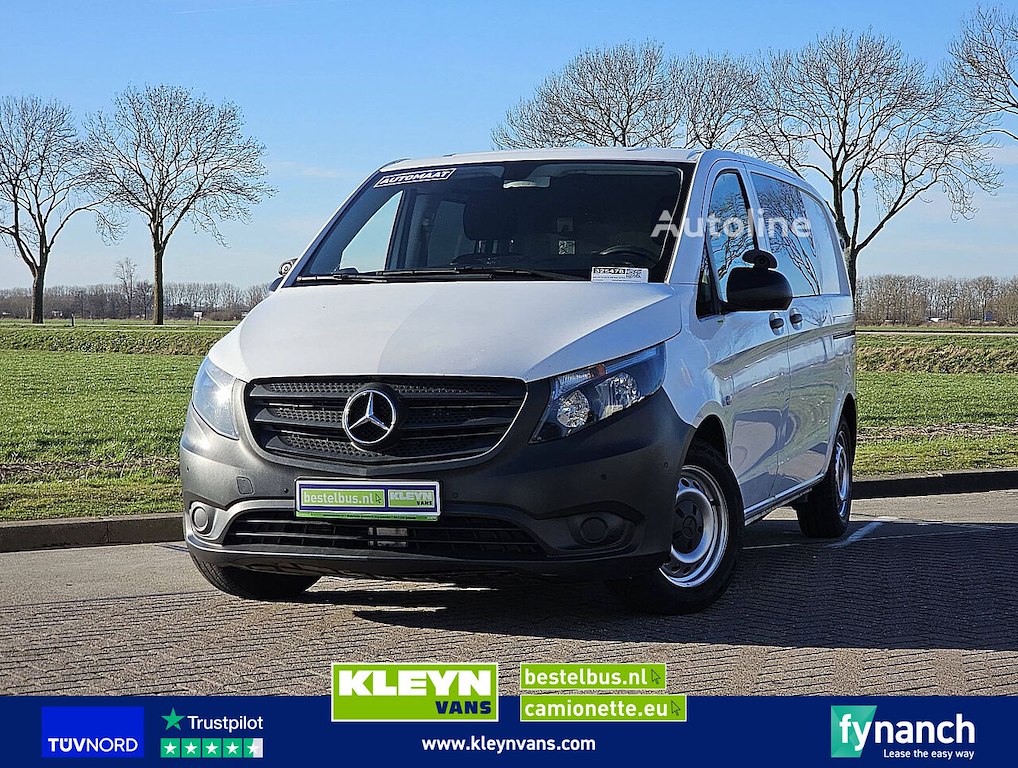 Mercedes-Benz VITO 116 Hondenvervoer E6 laki furgon