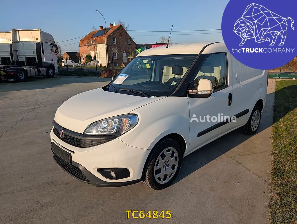 Fiat Doblo 1.4i PETROL / CNG laki furgon