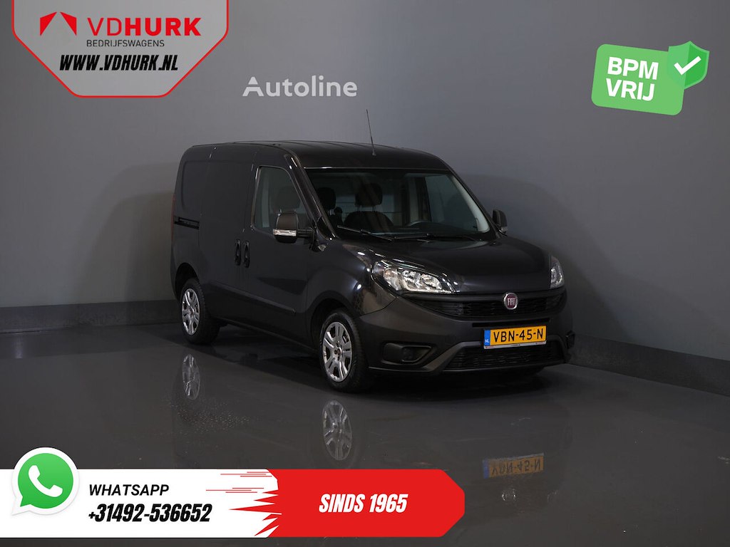 Fiat Doblo Cargo 1.6 MJ 105 pk NL Auto/ 3Pers./ Airco/ Navi/ Cruise/ laki furgon
