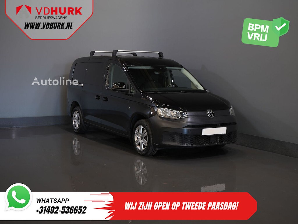 Volkswagen Caddy Cargo Maxi 2.0 TDI 125 pk DSG Aut. Standkachel/ Stoelverw. laki furgon