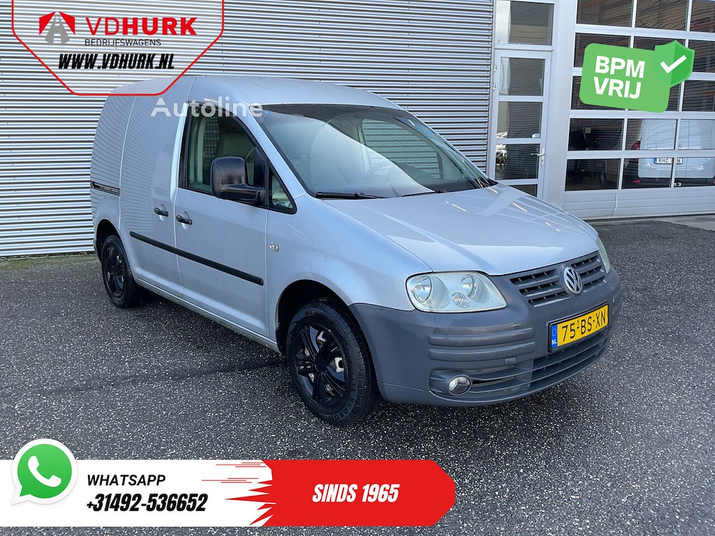 Volkswagen Caddy 2.0 SDI EXPORT ONLY Airco/ Cruise/ Trekhaak/ Radio laki furgon