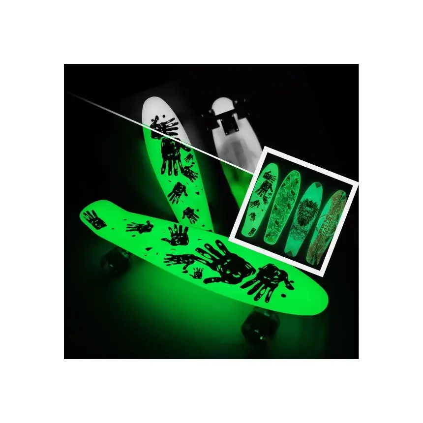 SKATEBOARD GLOW IN THE DARK 11/70988