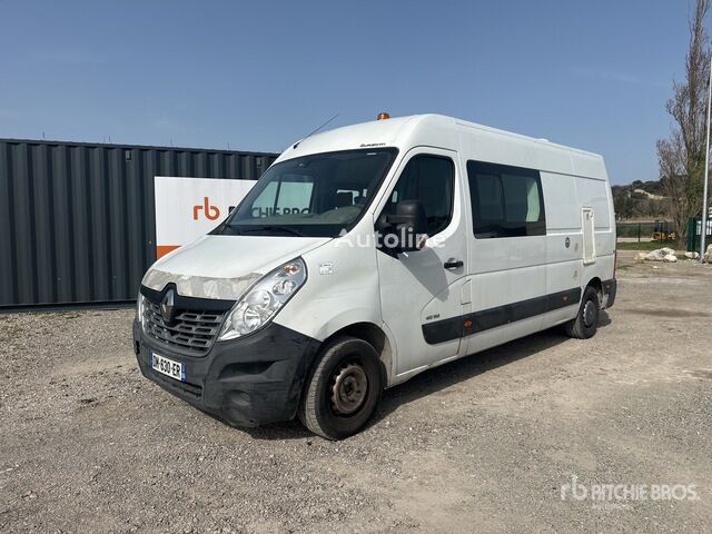 Prodaje se Renault Master kombi minibus na aukciji