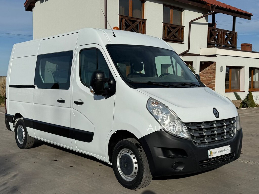 Renault Master kombi minibus