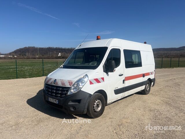 Prodaje se Renault Master DCI 125 kombi minibus na aukciji
