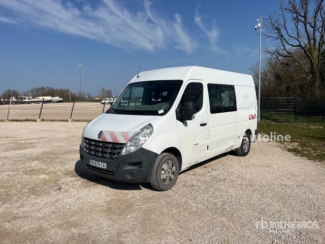 Prodaje se Renault Master DCI 125 kombi minibus na aukciji