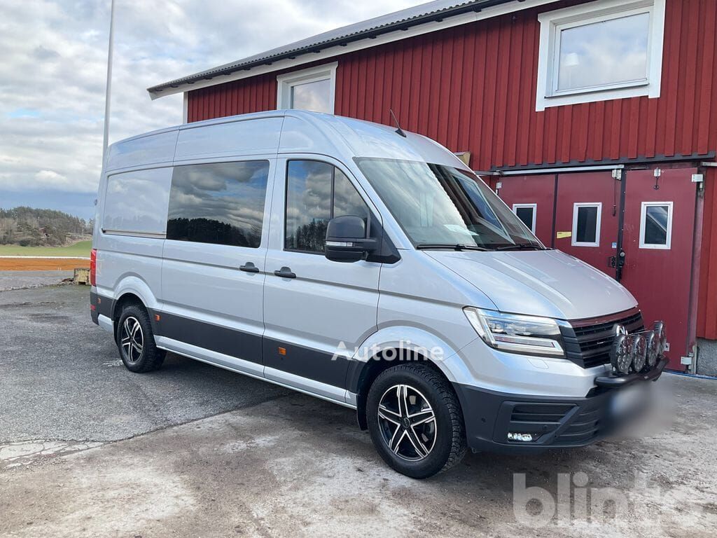 Prodaje se Volkswagen CRAFTER kombi minibus na aukciji
