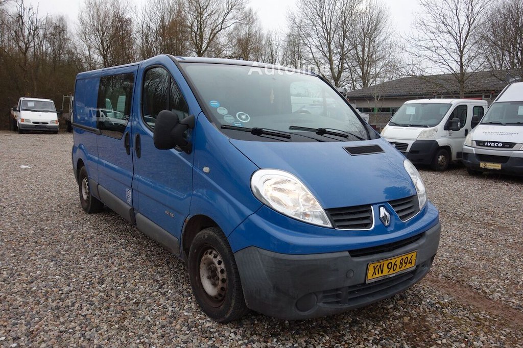 Renault Trafic Kasten L2H1 2,9t kombi minibus