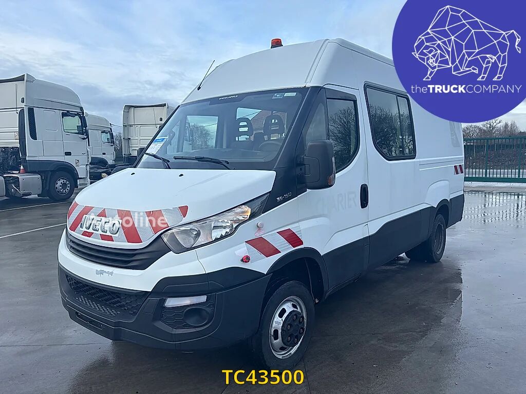 IVECO Daily 35C15V12 Double cab 7 places kombi minibus