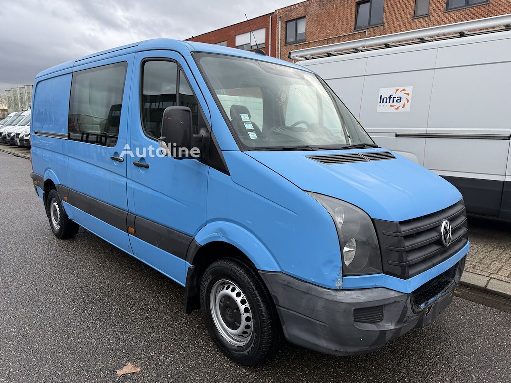 Volkswagen crafter 2.0tdi 136pk dubbel cabine kombi minibus