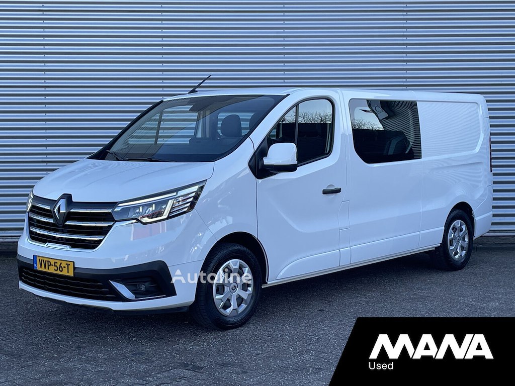 Renault Trafic 2.0dCi 150PK T29 Automaat L2H1 DC Work Edition Navigatie kombi minibus