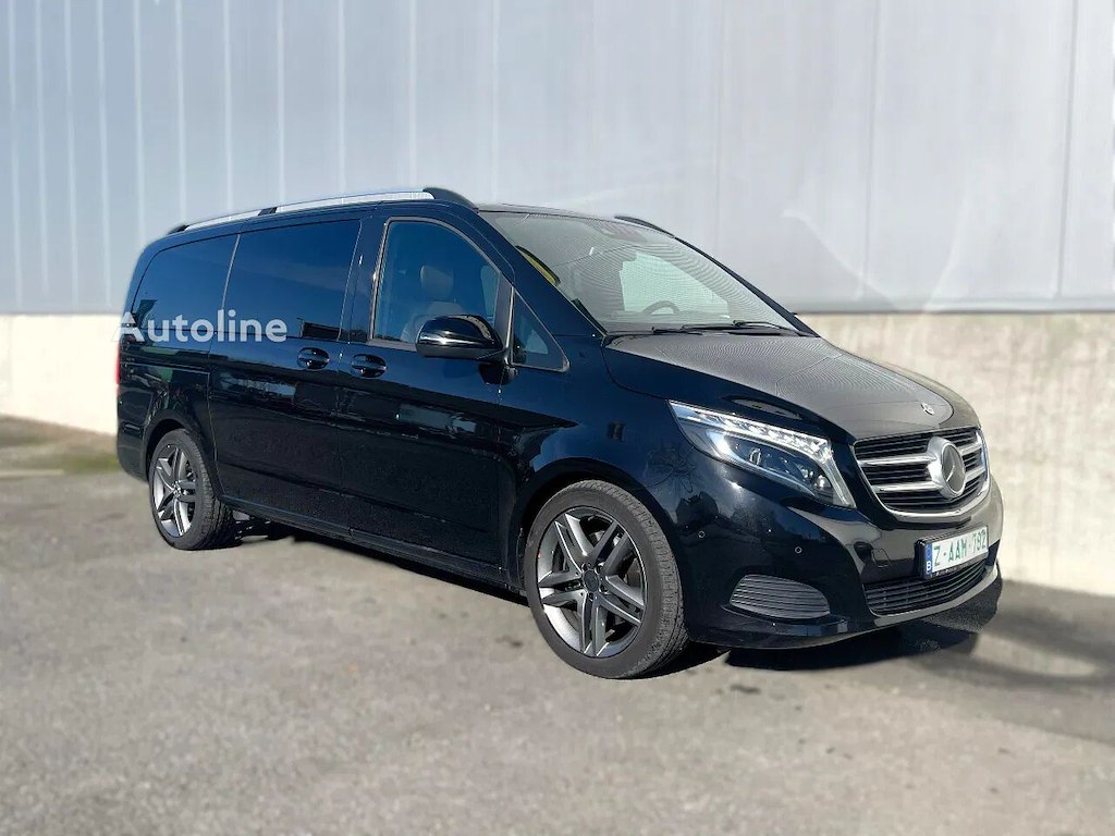 Mercedes-Benz V-klasse 250d*lichte vracht*dodehoekassistent*attention assist*z kombi minibus