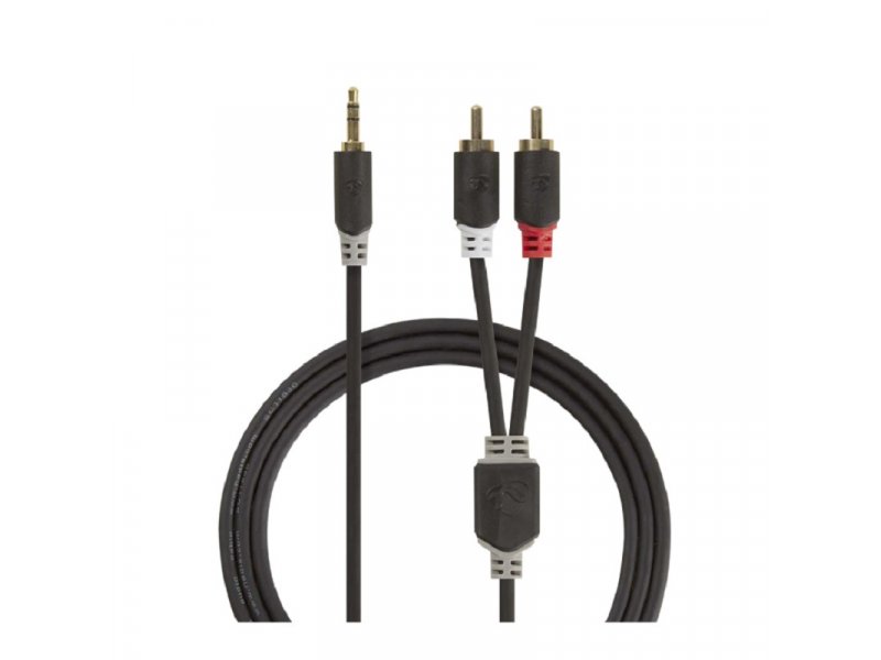 NEDIS AUDIO KABEL 1 M CABW22200AT10