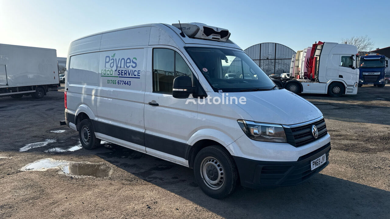 Prodaje se Volkswagen CRAFTER CR35 2.0 TDI Trendline minibus hladnjača na aukciji