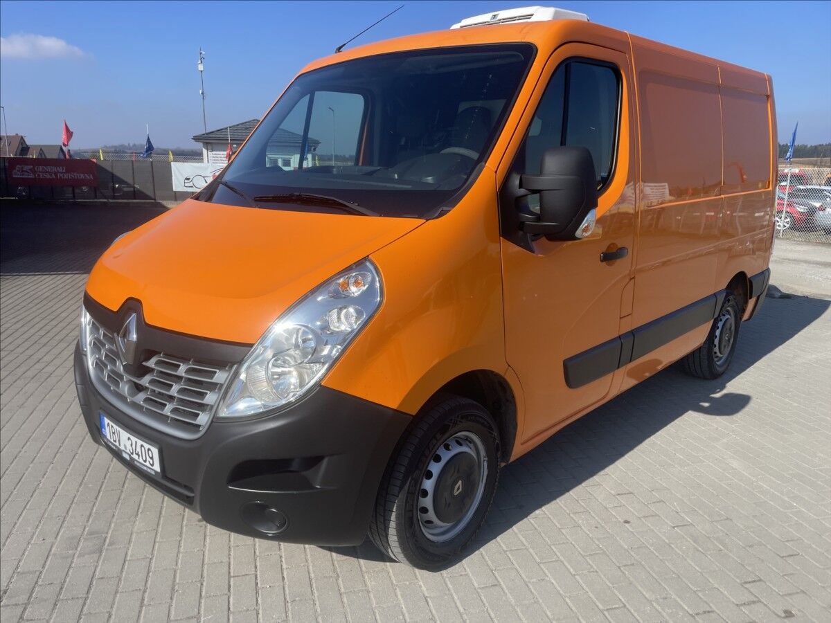 Renault Master minibus hladnjača