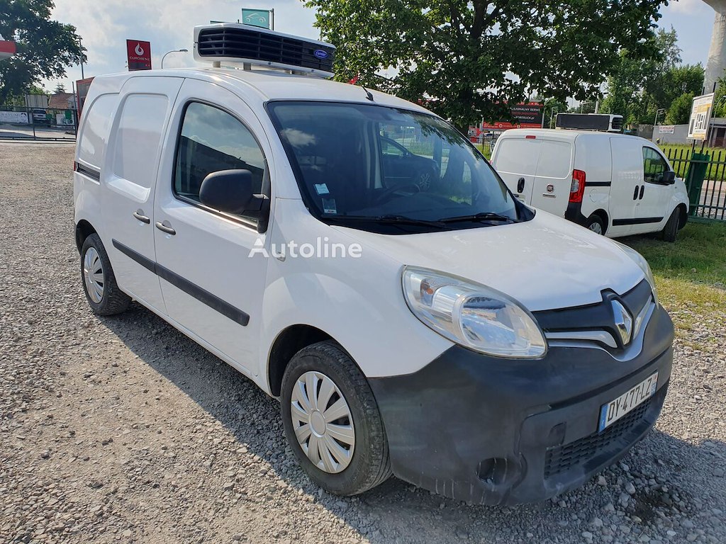 Renault KANGOO chlodnia mroznia CARRIER KLIMA EURO6 minibus hladnjača