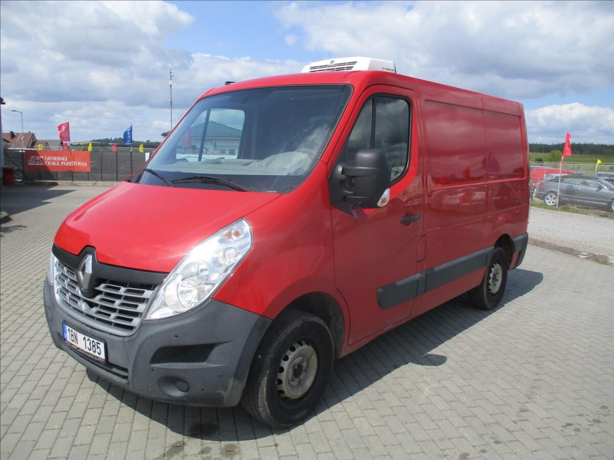 Renault Master minibus hladnjača