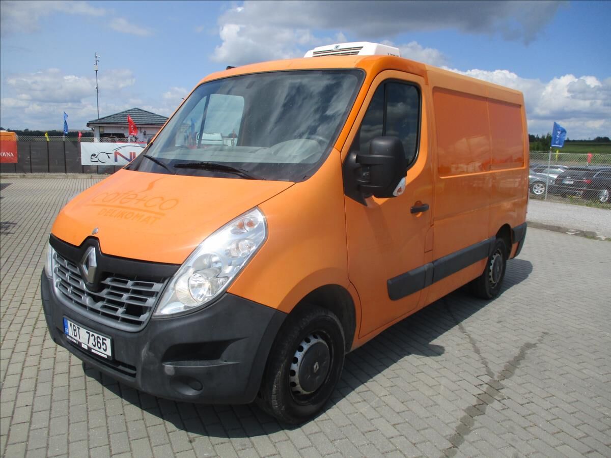 Renault Master minibus hladnjača