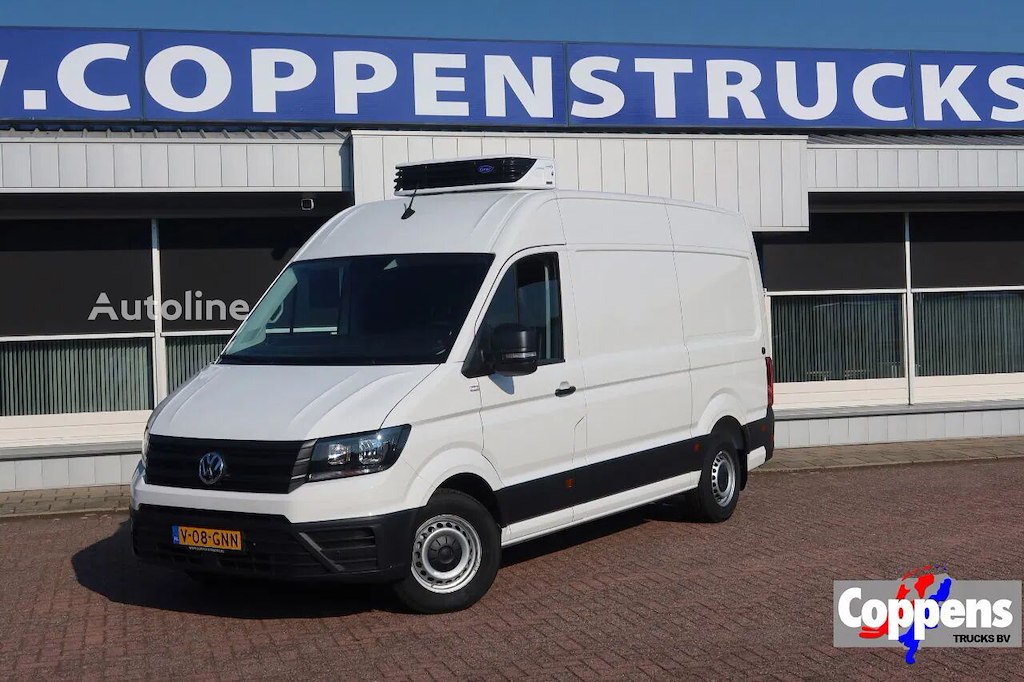 Volkswagen Crafter 177 PK Koel/vries/verwarmen, Carrier Xarios 350 nachtaan minibus hladnjača