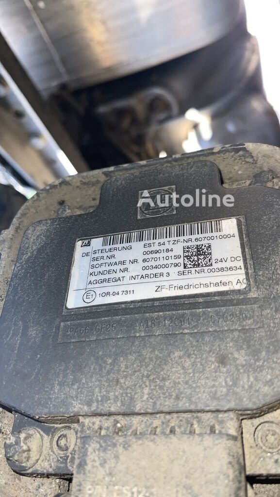 DAF EST54 1980863. 6070010004. 00690184. 6070110159. 0034000790. upravljačka jedinica za DAF tegljača