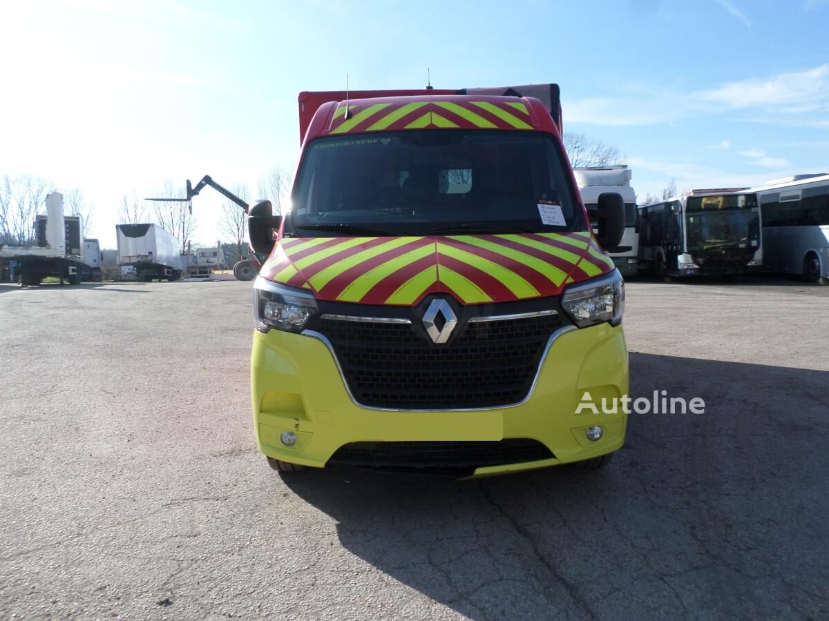 Renault Master Traction DCI 145CV vozilo hitne pomoći nakon udesa