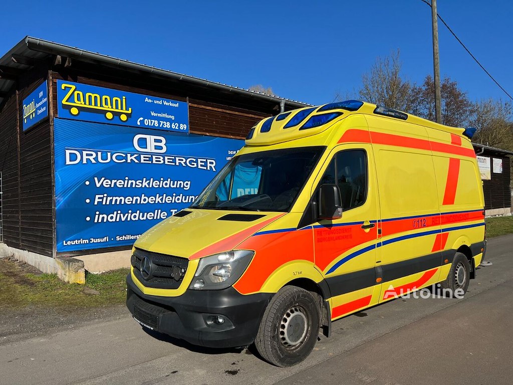 Mercedes-Benz Sprinter 316/416CDI/RTW vozilo hitne pomoći