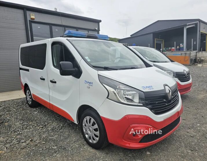 Renault Trafic vozilo hitne pomoći