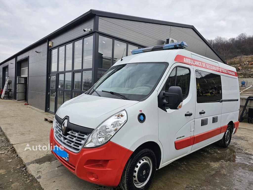 Renault Master vozilo hitne pomoći