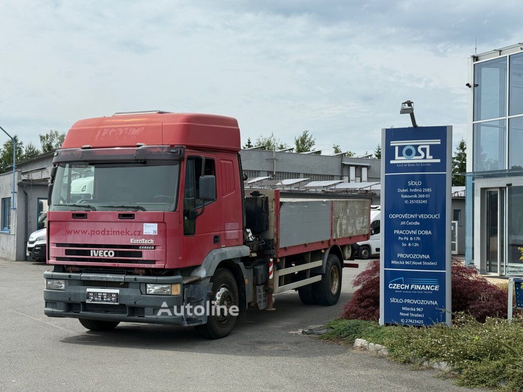 IVECO 190E35 EURO 1 HR PM10 kamion s ravnom platformom