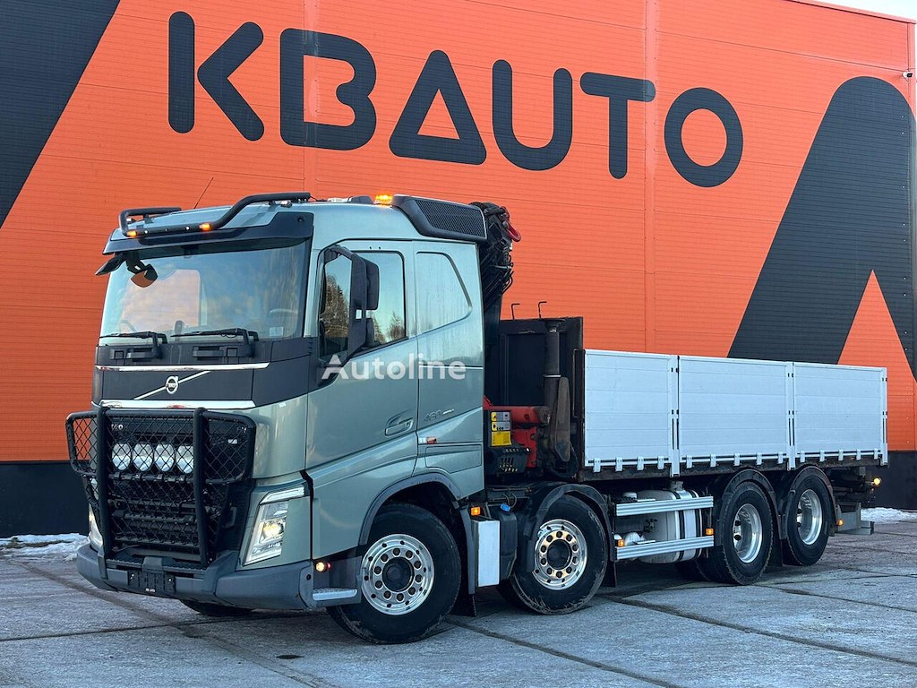 Volvo FH 460 8x4 PK 22002 / PLATFORM L=6243 / TANDEM AXLE LIFT kamion s ravnom platformom