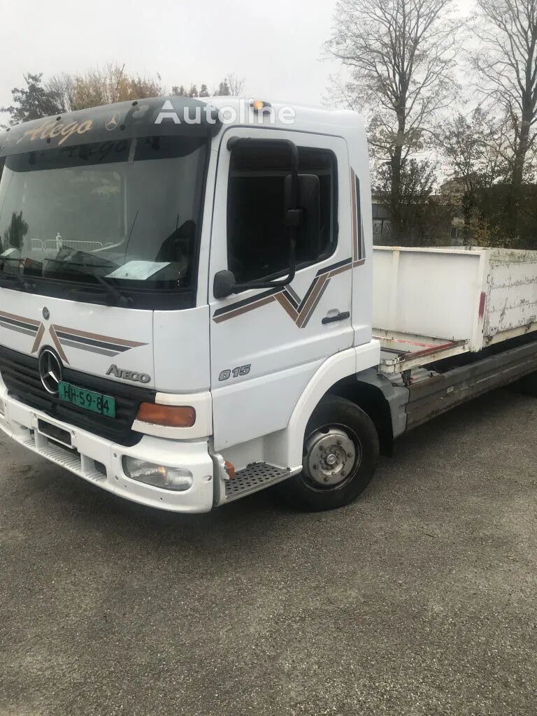 Mercedes-Benz Atego 815 Mercedes atego 815 kamion s ravnom platformom