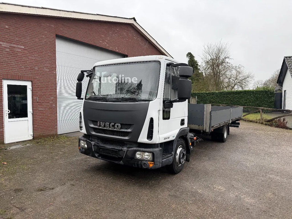IVECO EuroCargo 80 E18 / Openlaadbak / Handgeschakeld / Euro5 kamion s ravnom platformom
