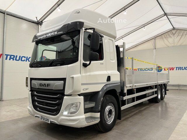 DAF CF 340 kamion s ravnom platformom
