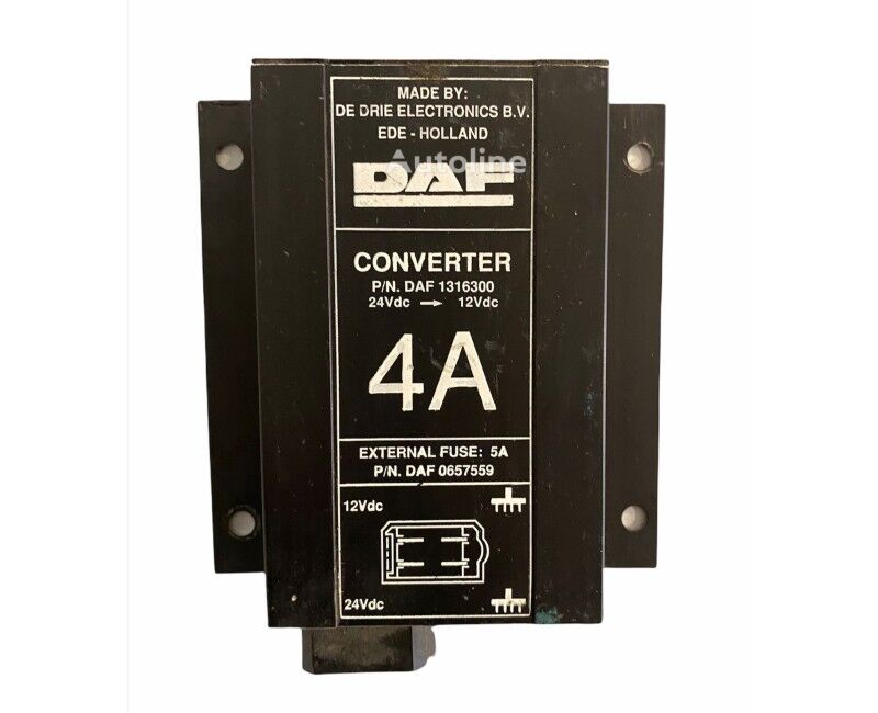 Centralina Converter 1316300 Usato Originale upravljačka jedinica za DAF kamiona