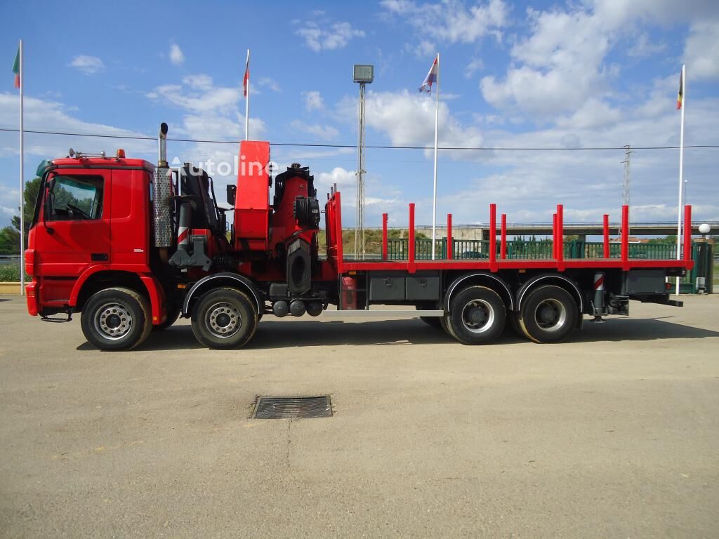 Mercedes-Benz Actros 4150 kamion s ravnom platformom
