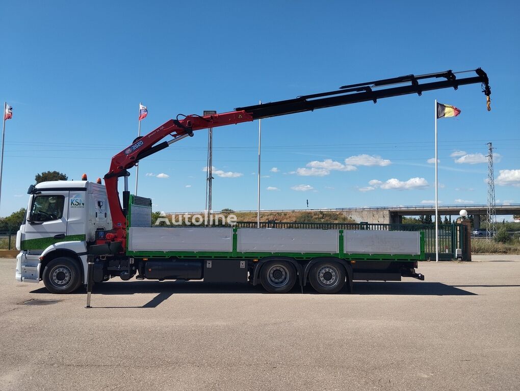Mercedes-Benz ACTROS 25 36 kamion s ravnom platformom