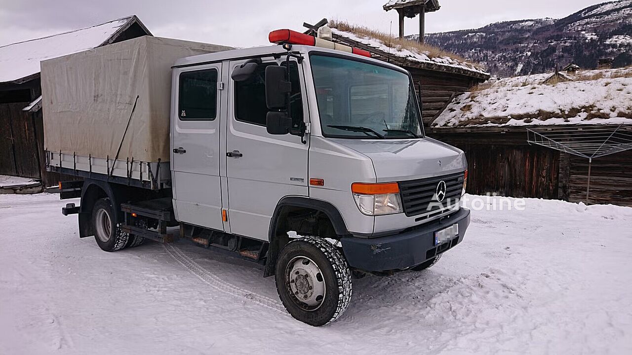 Mercedes-Benz VARIO 816D *4x4 AWD !! *ONLY 180tkm *FULL STEEL *WB-3.7m kamion s ravnom platformom
